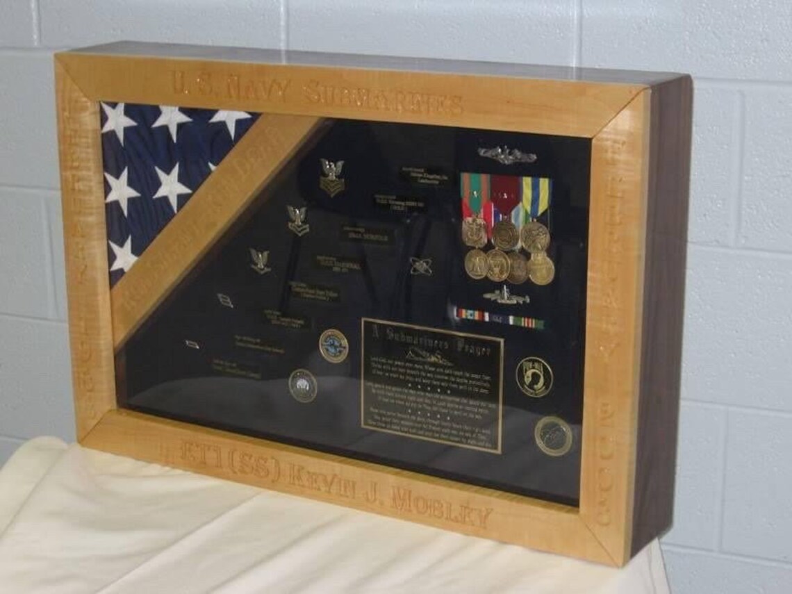 Military Shadow Boxes - Etsy
