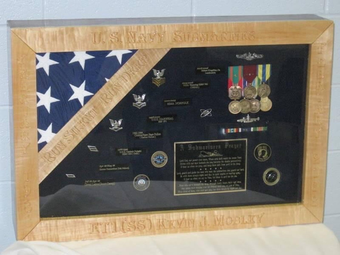 Military Shadow Boxes - Etsy