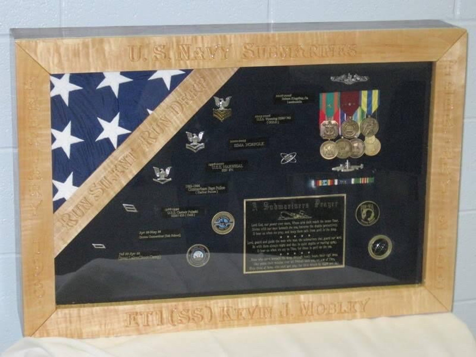 Military Shadow Boxes - Etsy