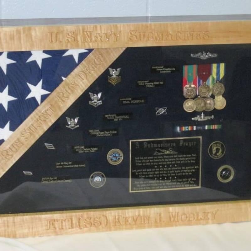 Military Shadow Box - Etsy