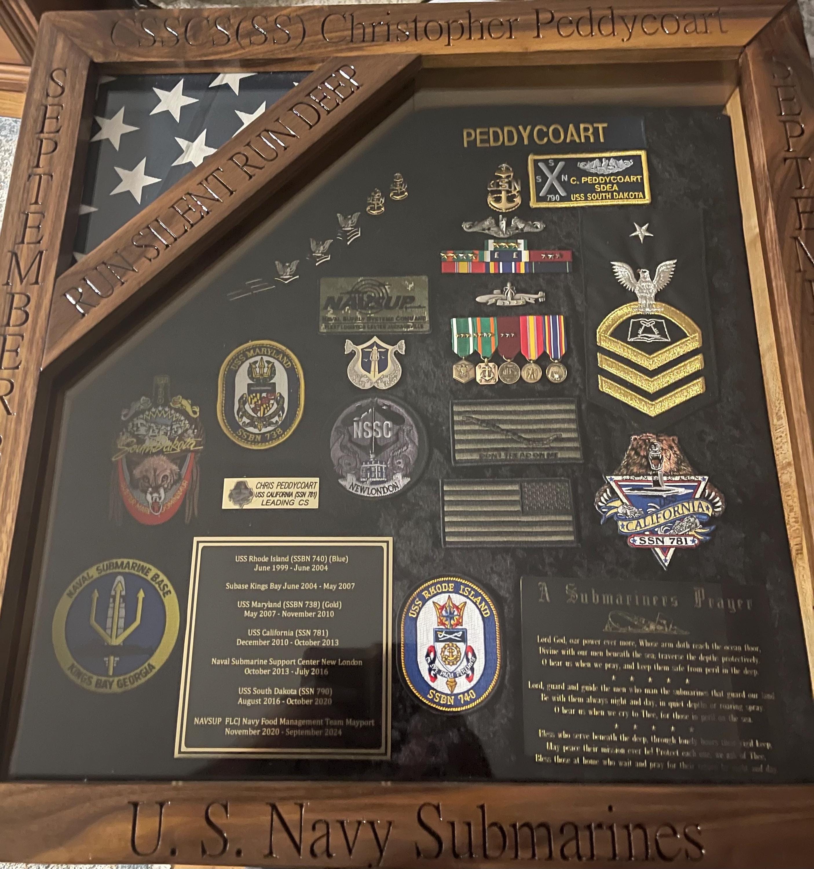 Military Shadow Boxes - Etsy