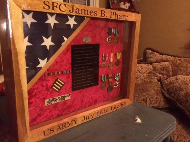 Military Shadow Boxes - Etsy