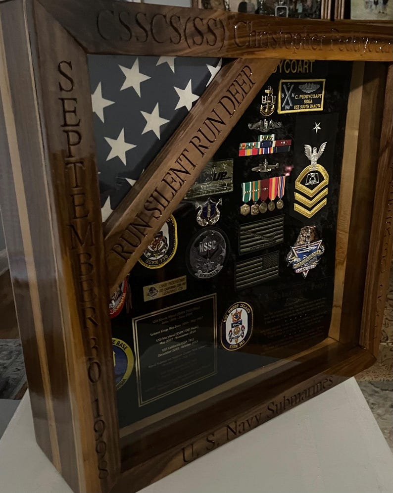 Military Shadow Boxes - Etsy