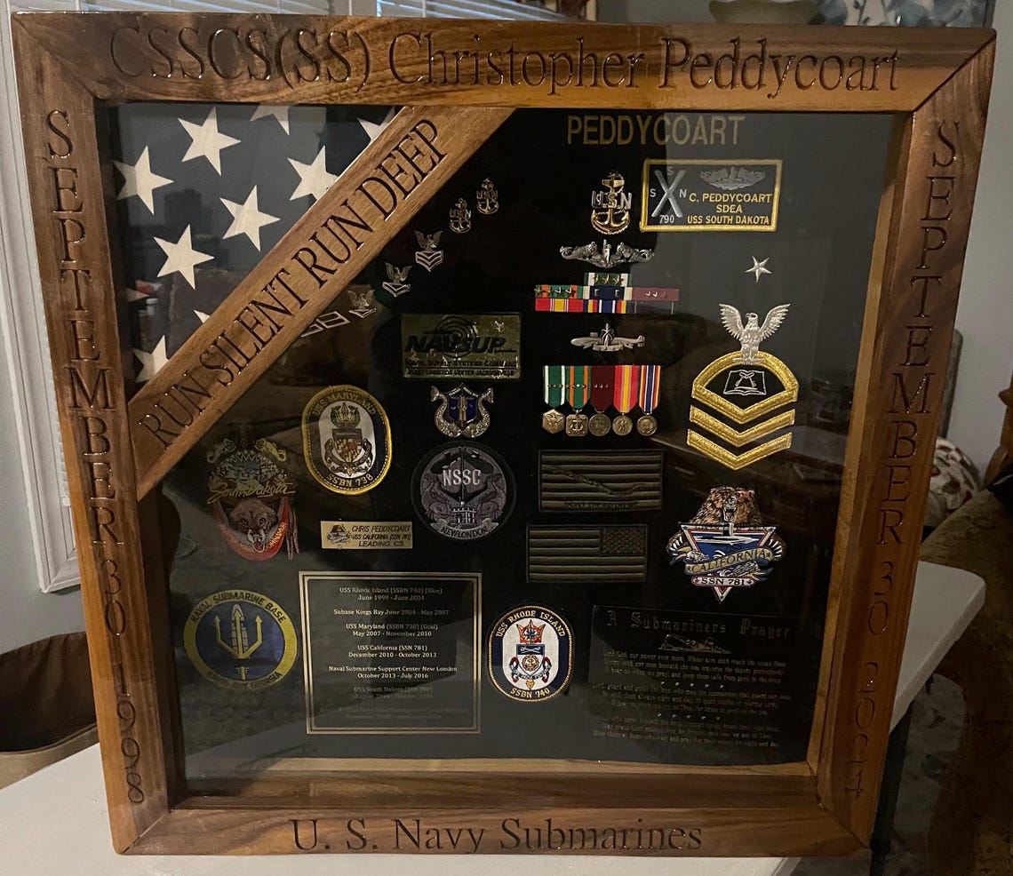 Military Shadow Boxes - Etsy