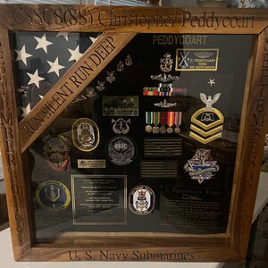 Military Shadow Boxes - Etsy