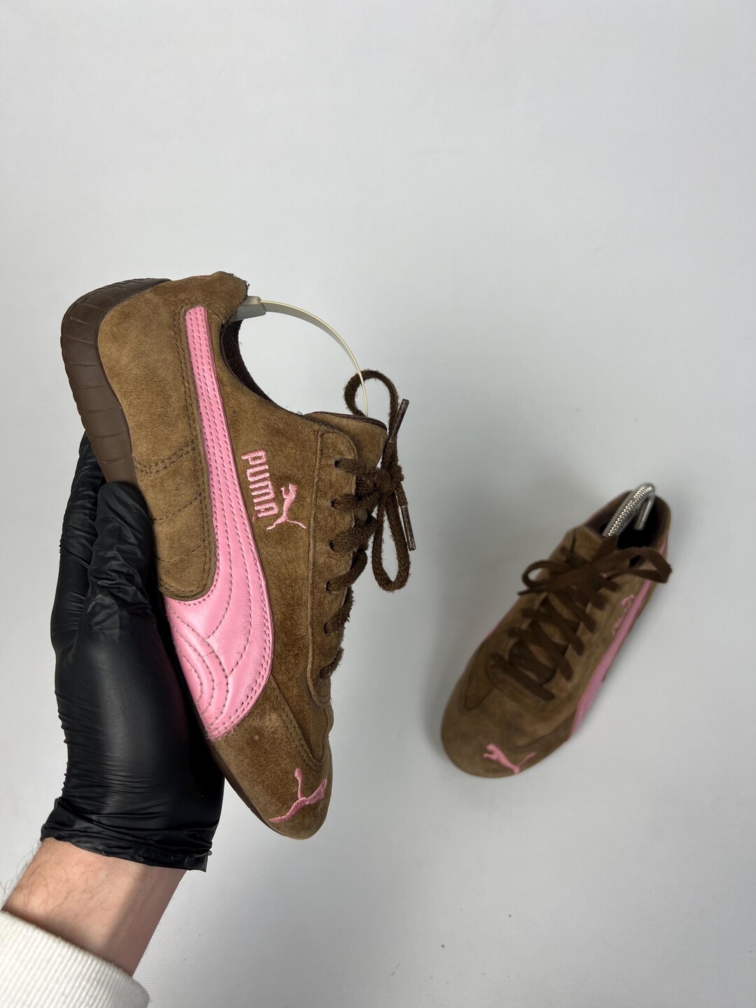 Vintage Puma Suede Y2K Speed Cat Big Logo Punk Rock Sneakers - Etsy