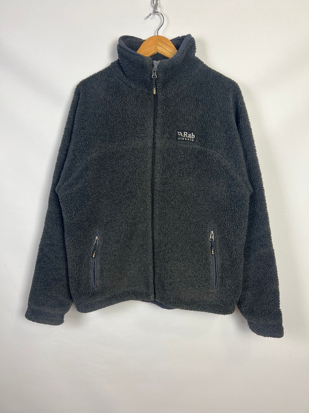 Vintage Rab Fleece Pile Jacket - Etsy