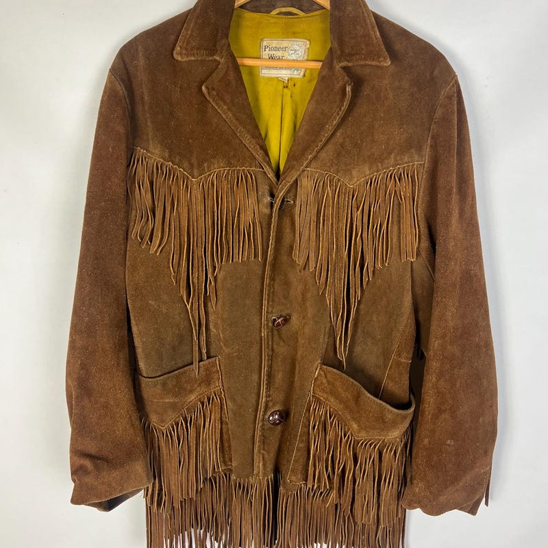 Carhartt Vintage Suede Jacket - Etsy
