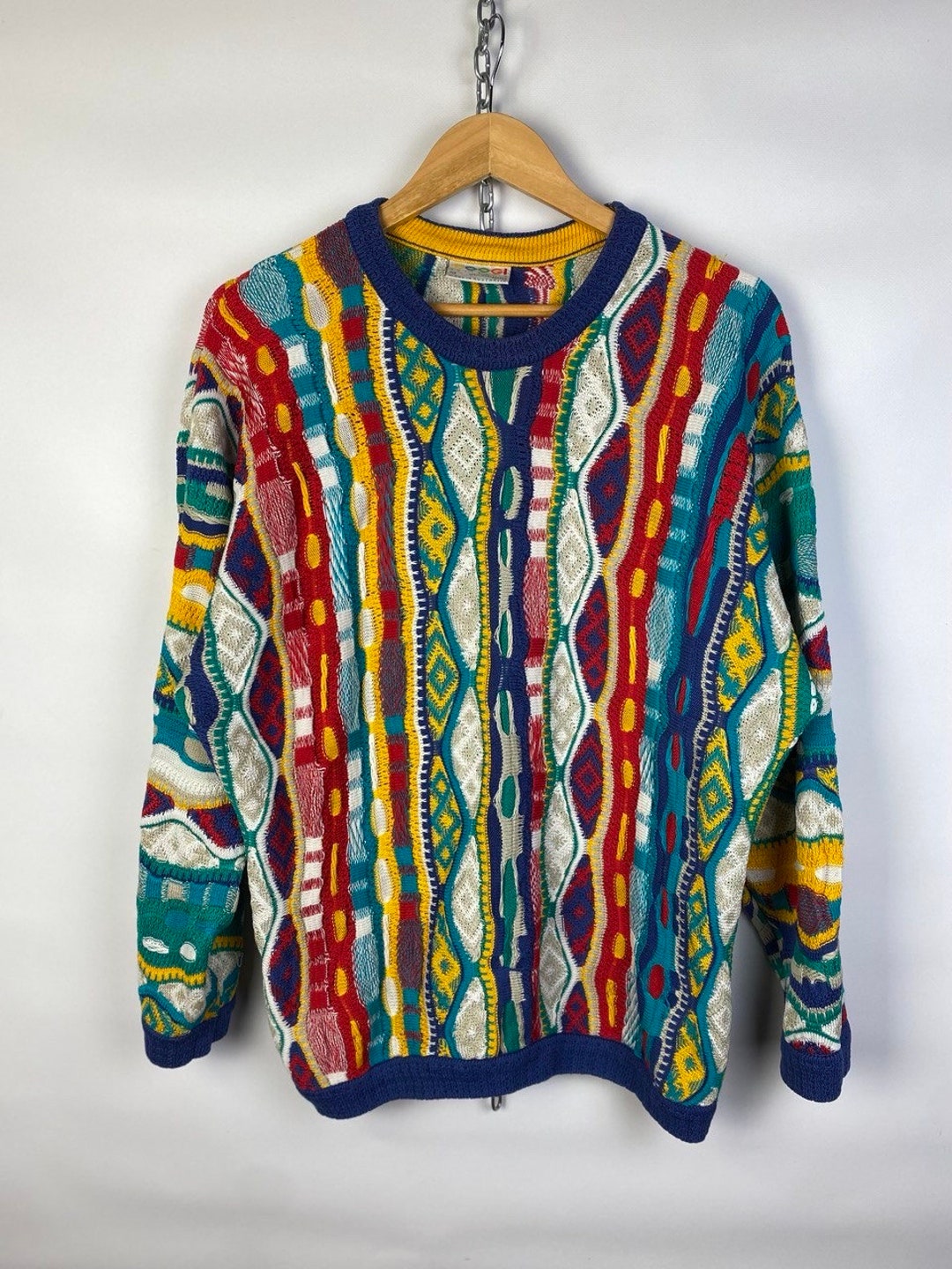 Vintage Coogi Sweater Knit - Etsy