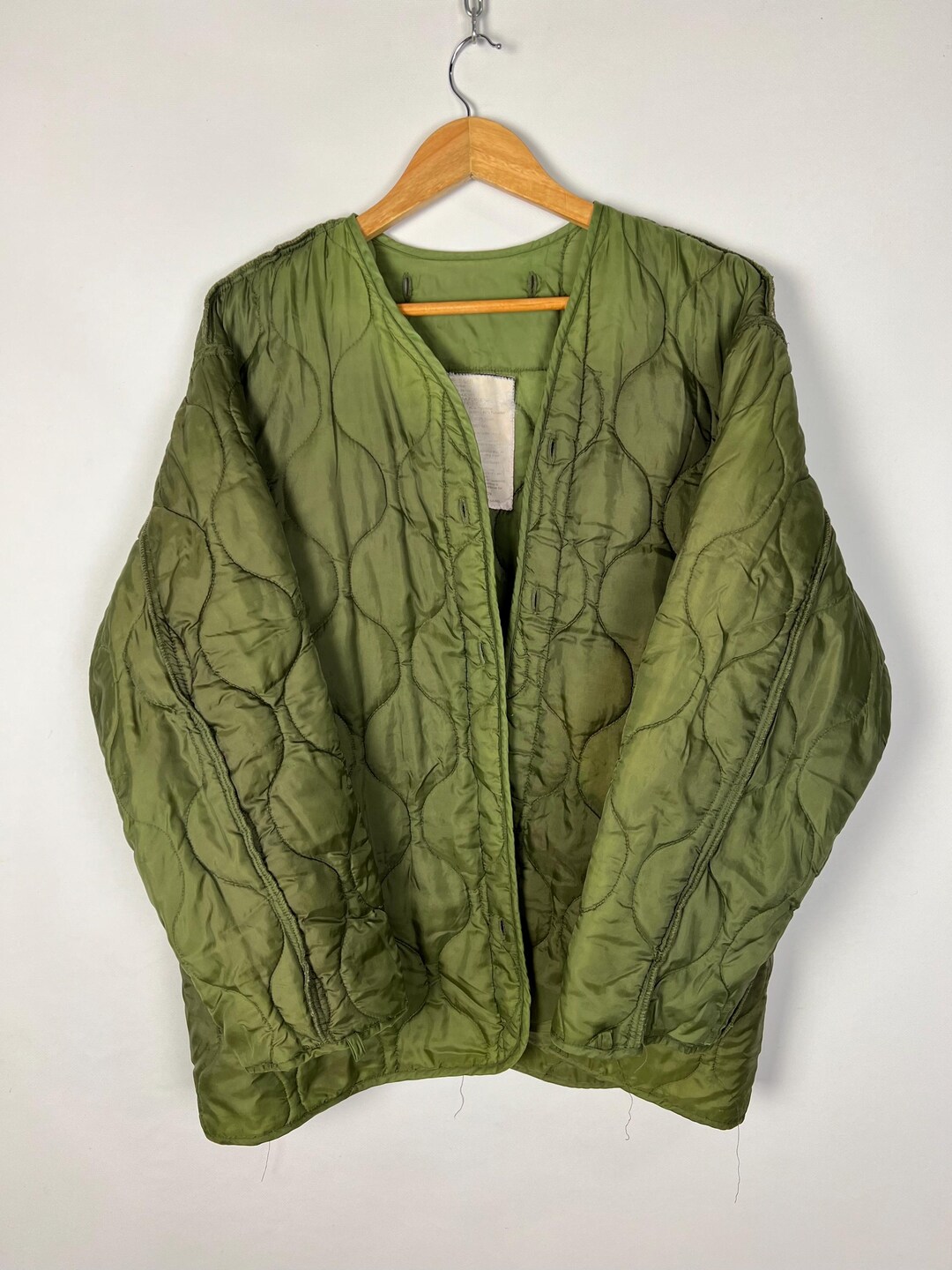 Vintage Rothco US Army Lining M65 Liner Jacket OG 107 Liner - Etsy