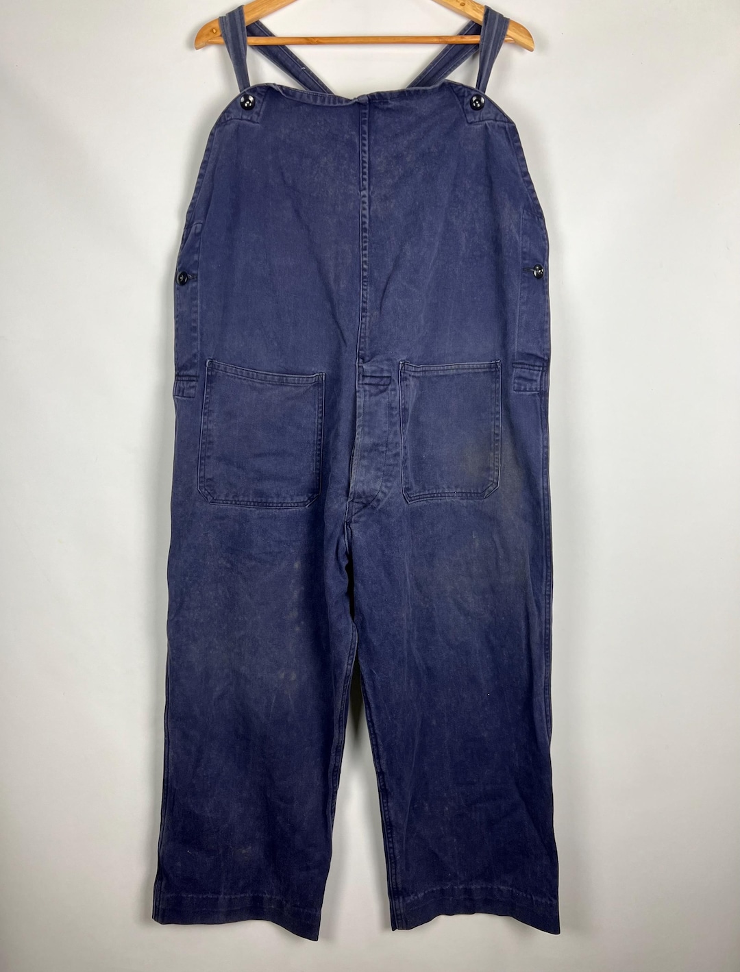 1940s General Post Office GPO Bib and Brace Work Overalls - Etsy