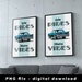 Retro Car Design. Vintage Poster. PNG File. Vector File. Classic Car ...