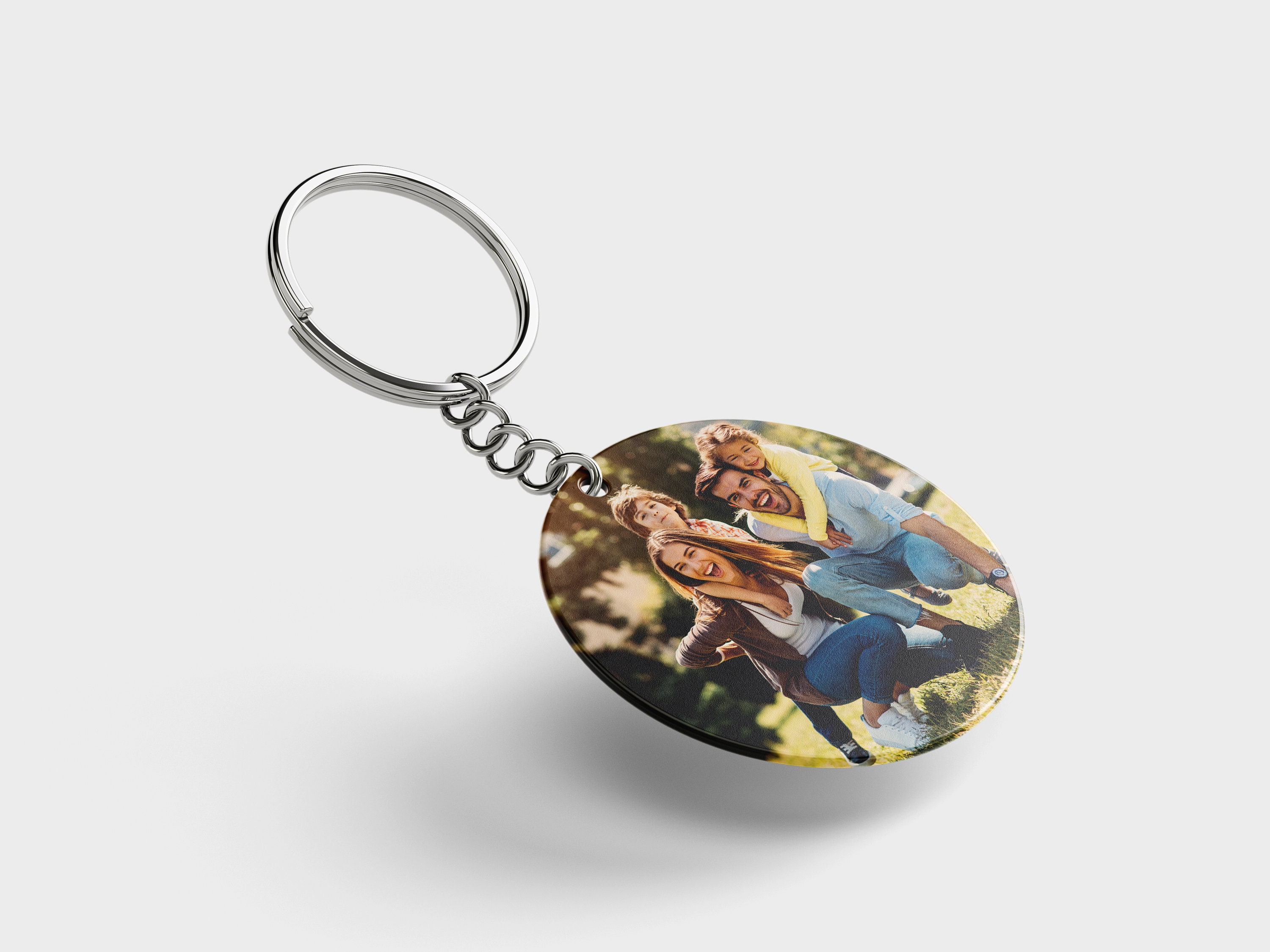 Customize Your Keychain With Any Photo or Text. Create a Unique Piece ...