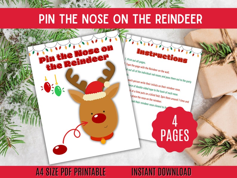 Christmas Kids Activity Pack printable - Etsy