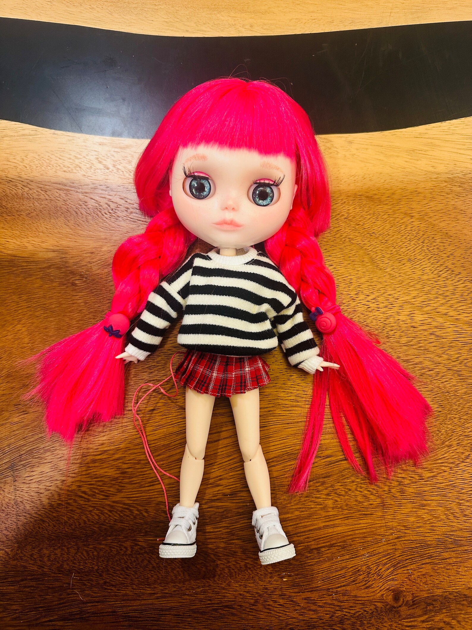 Custom Blythe Doll. Blythe Art Doll . - Etsy
