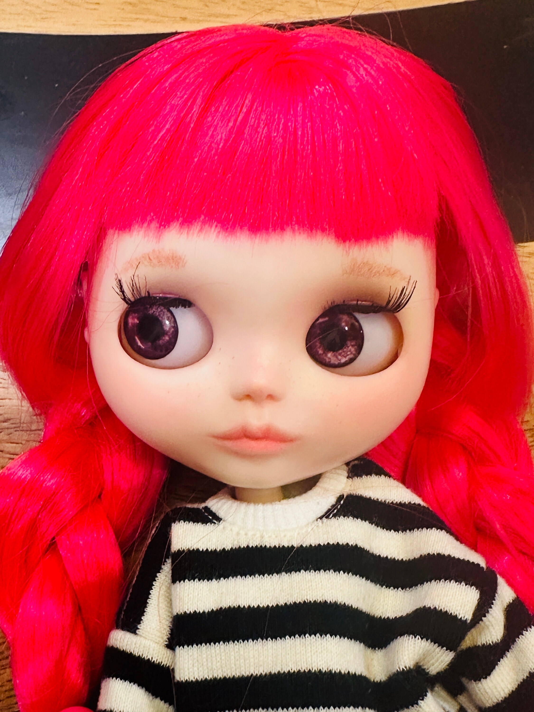 Custom Blythe Doll. Blythe Art Doll . - Etsy