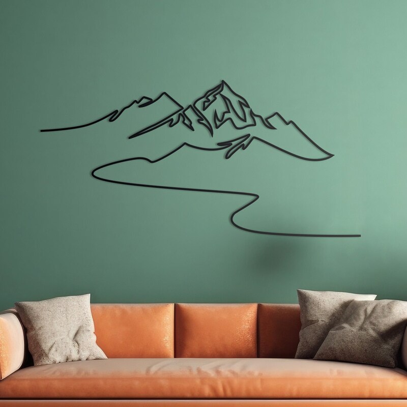Line Wall Art - Etsy