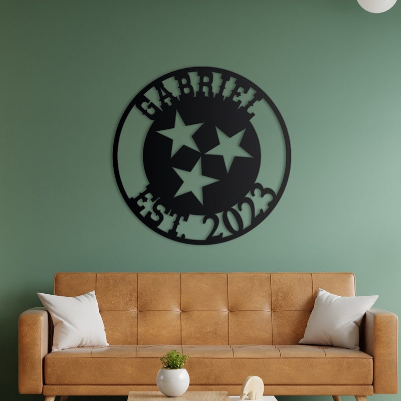 Tennessee Tristar Svg - Etsy