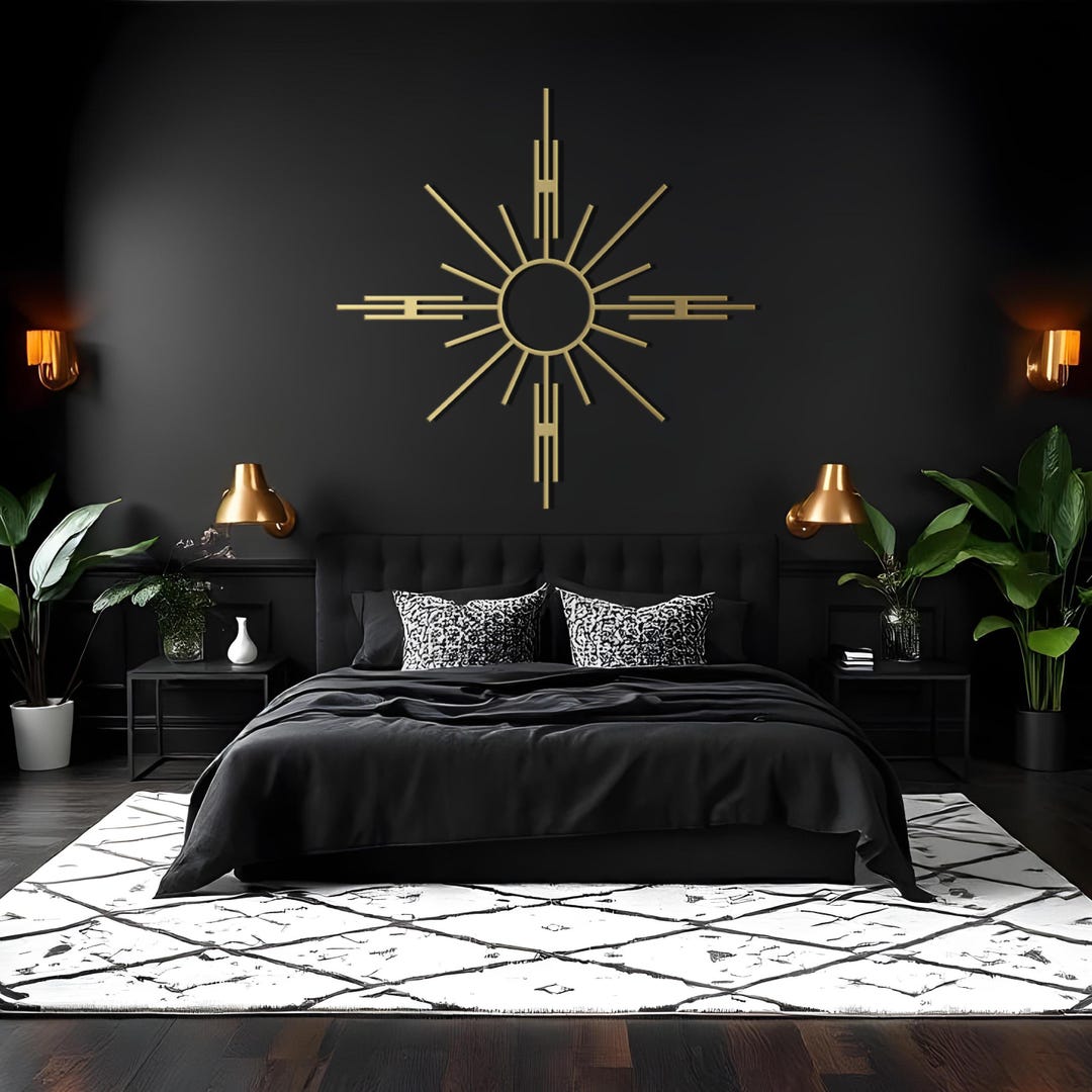 North Star Metal Wall Art, Star Decor, Unique Birthday Gift, Home Gift ...