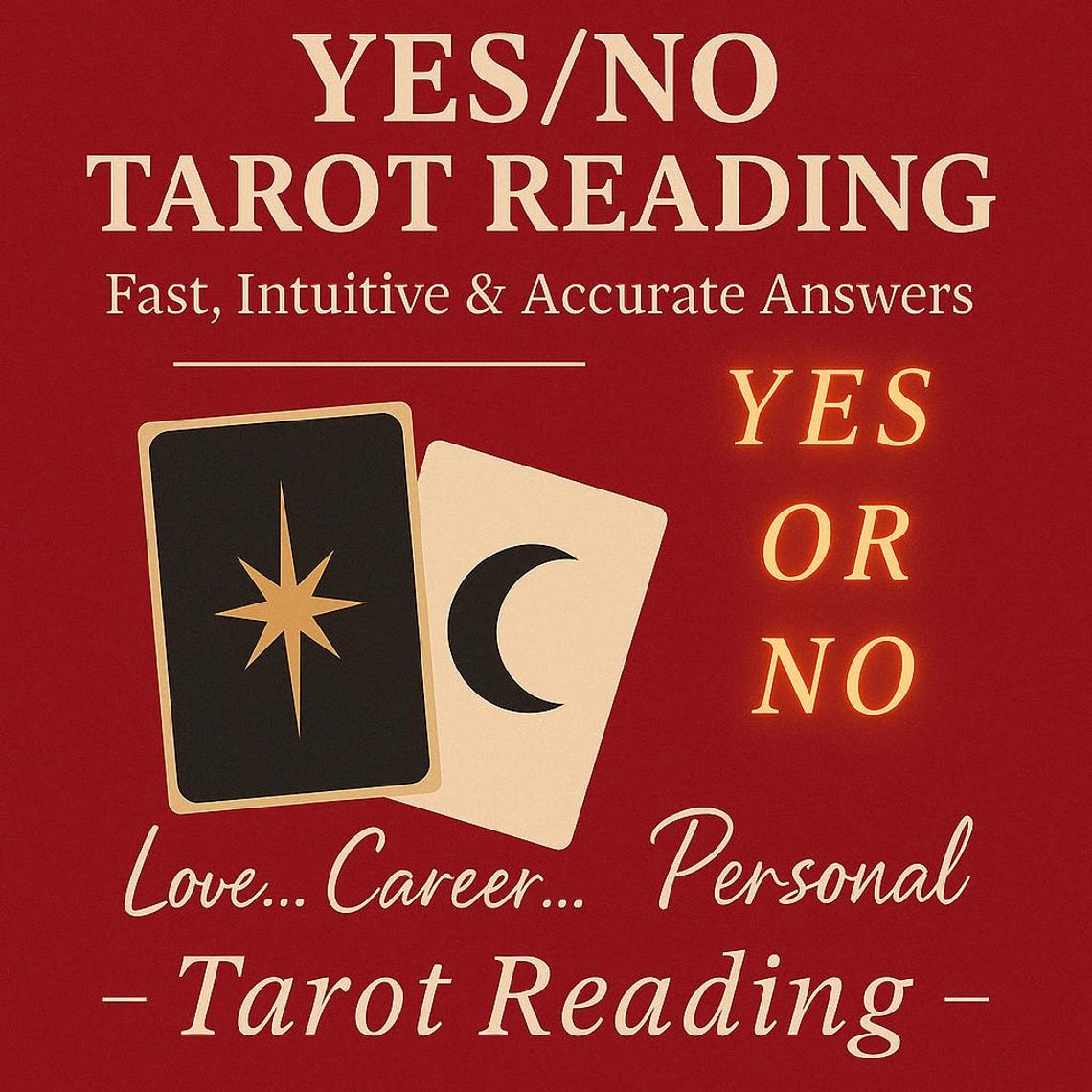 Yes or No Tarot Reading – Love, Career, or Personal Guidance | Accurate ...