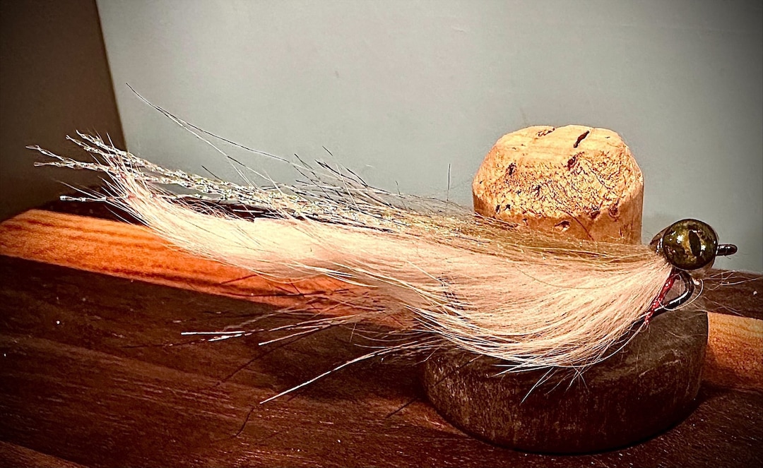 EWG Bunny Mullet Fly - 3pk - Fly for Bass, Redfish, Seatrout, Snook ...