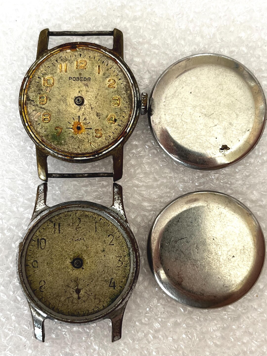 POBEDA USSR Vintage Watch 2602 Caliber Soviet Vintage Mens Watch ...