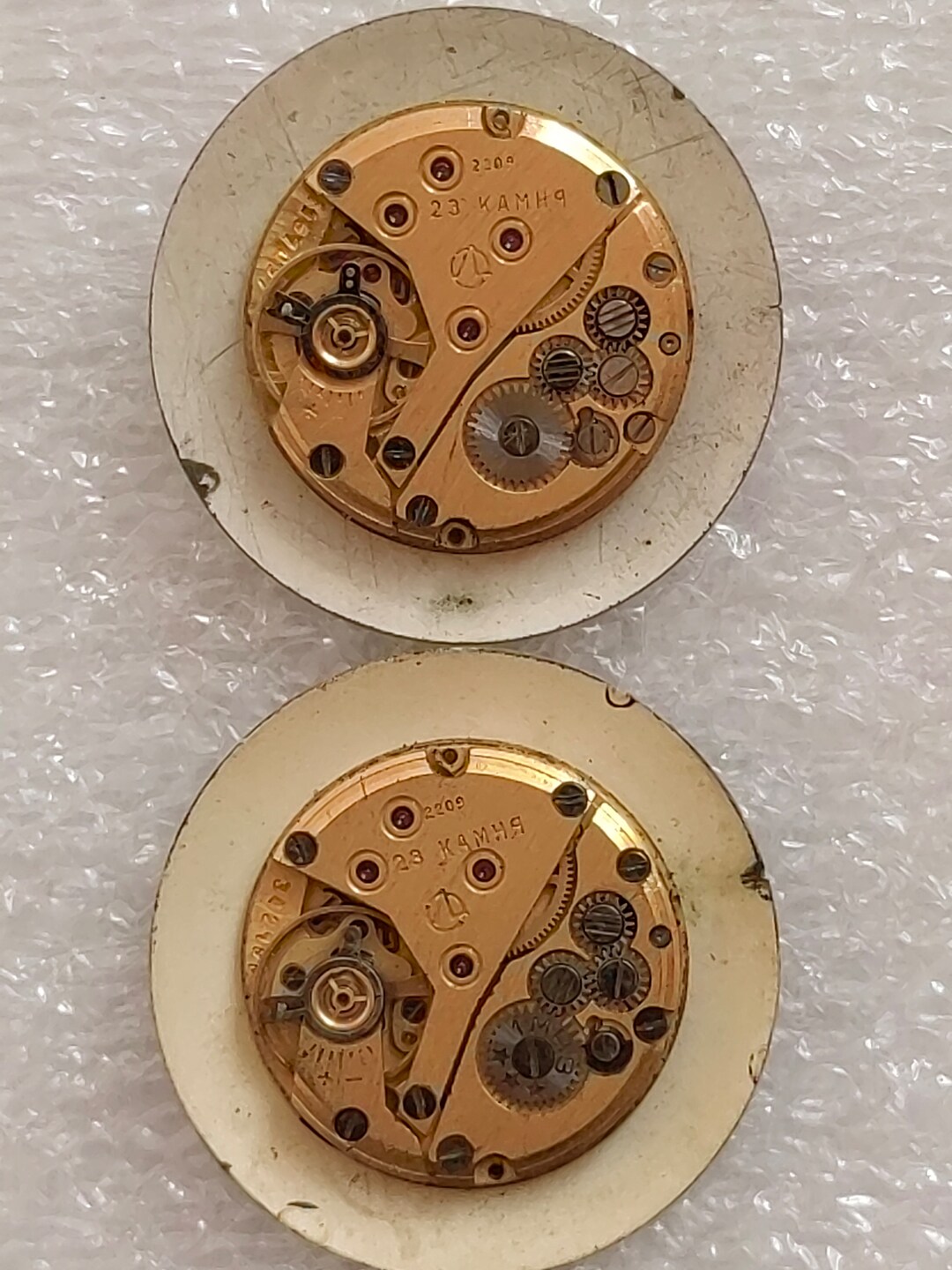 Poljot USSR Vintage Mens Watch Movements for Parts Soviet - Etsy