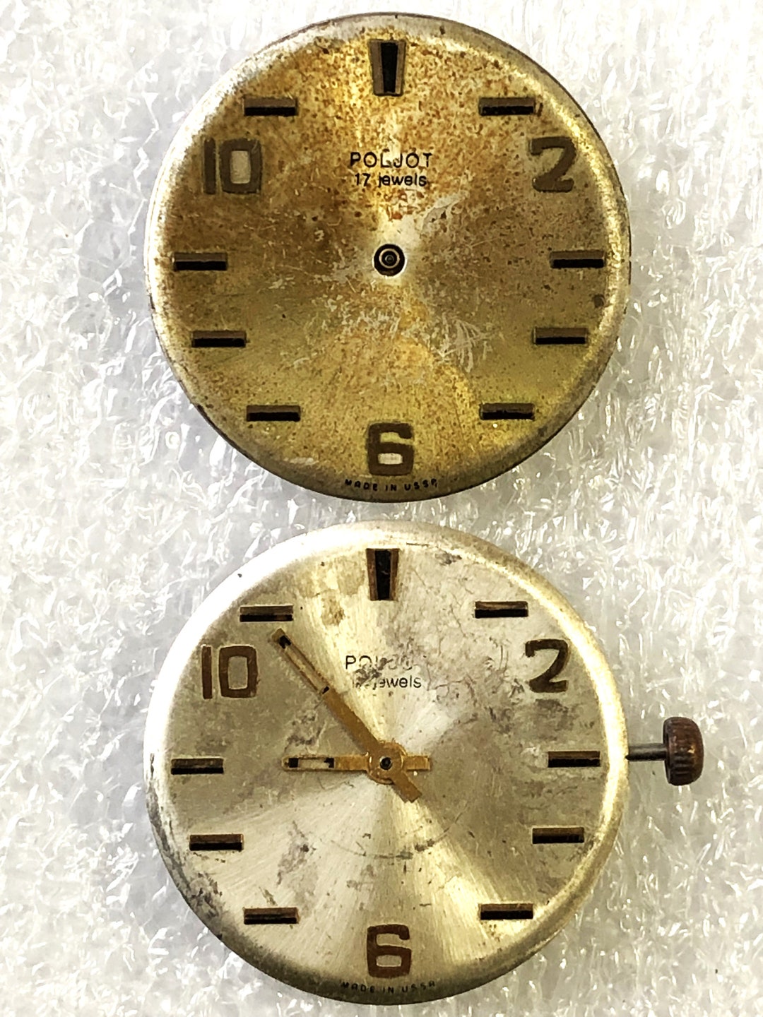 Poljot USSR Vintage Watch Movements 26mm Caliber Soviet - Etsy