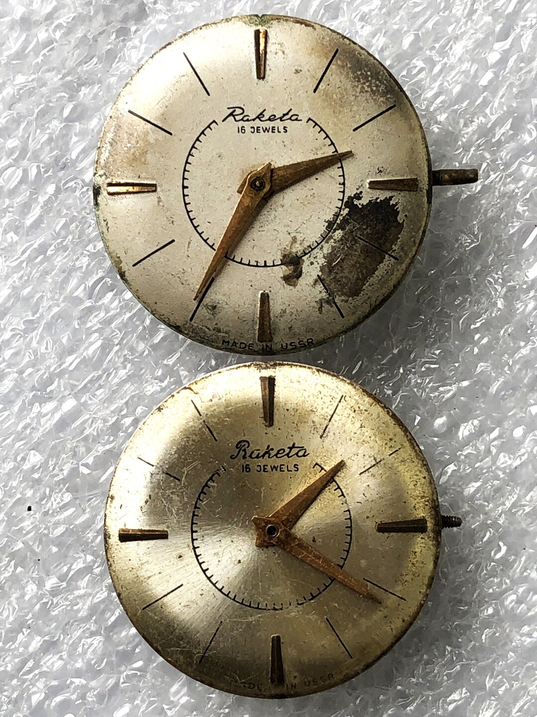 RAKETA USSR Vintage Watch Movements 2609 Caliber Soviet Vintage Mens ...