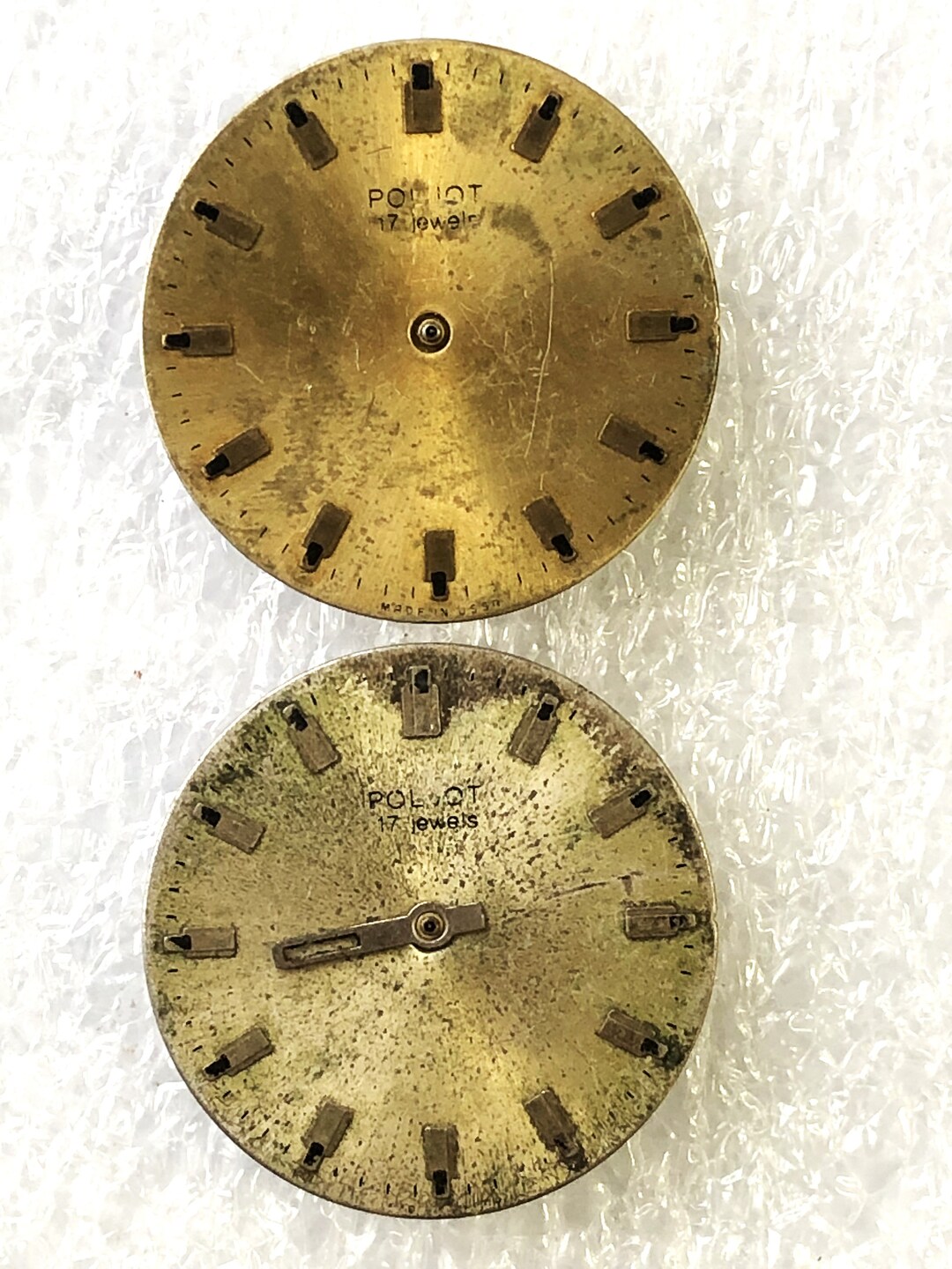 Poljot USSR Vintage Watch Movements 26mm Caliber Soviet - Etsy