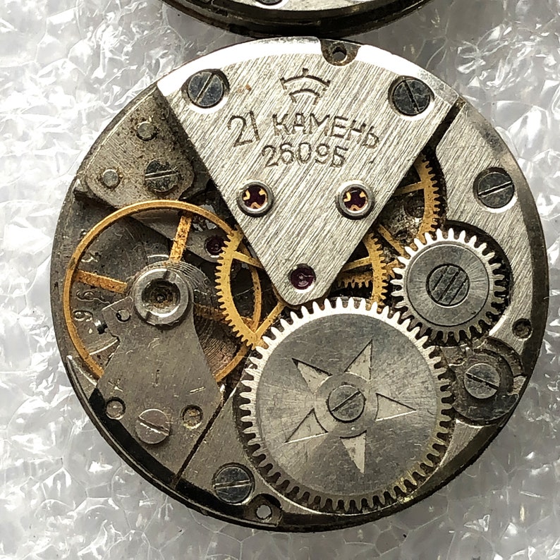 RAKETA USSR Vintage Watch Movements 2609 Caliber Soviet - Etsy