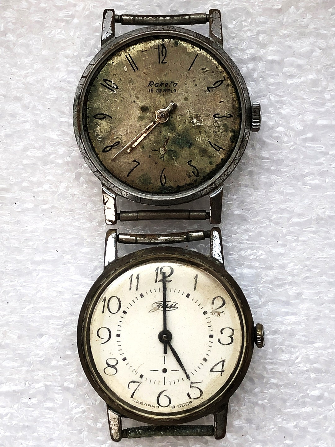 ZIM & Pobeda USSR Vintage Watch Movement 26mm Caliber Soviet Vintage ...