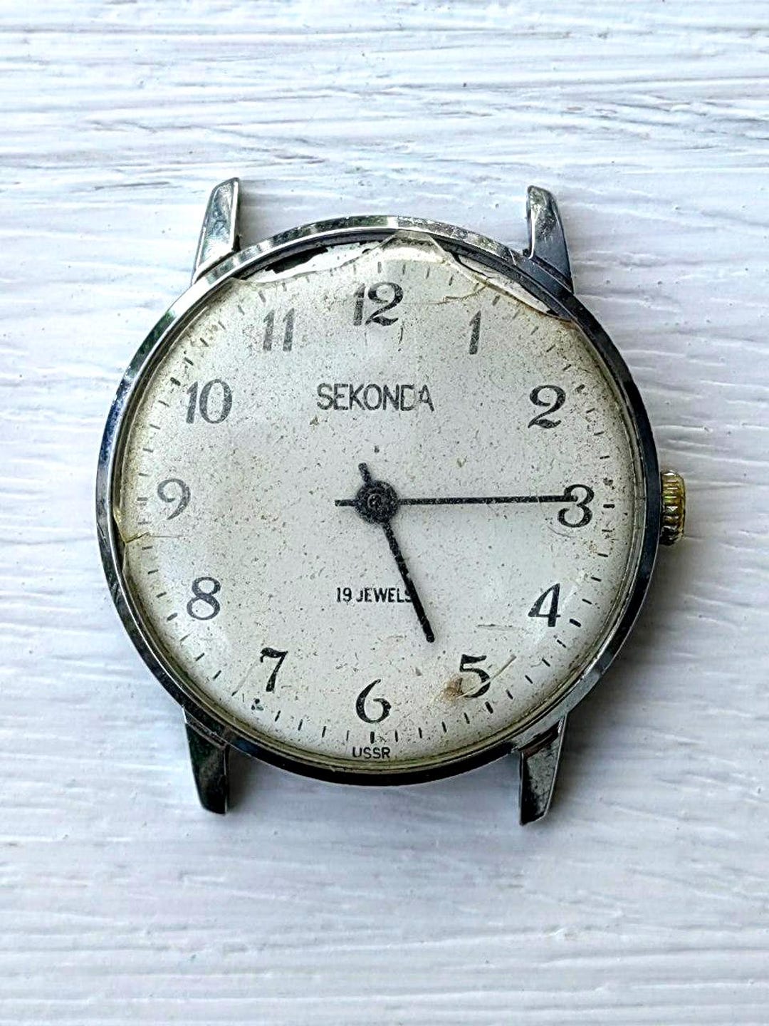 Seconda USSR Vintage Watch Soviet Vintage Mens RAKETA Watch 2609.HA Cal ...