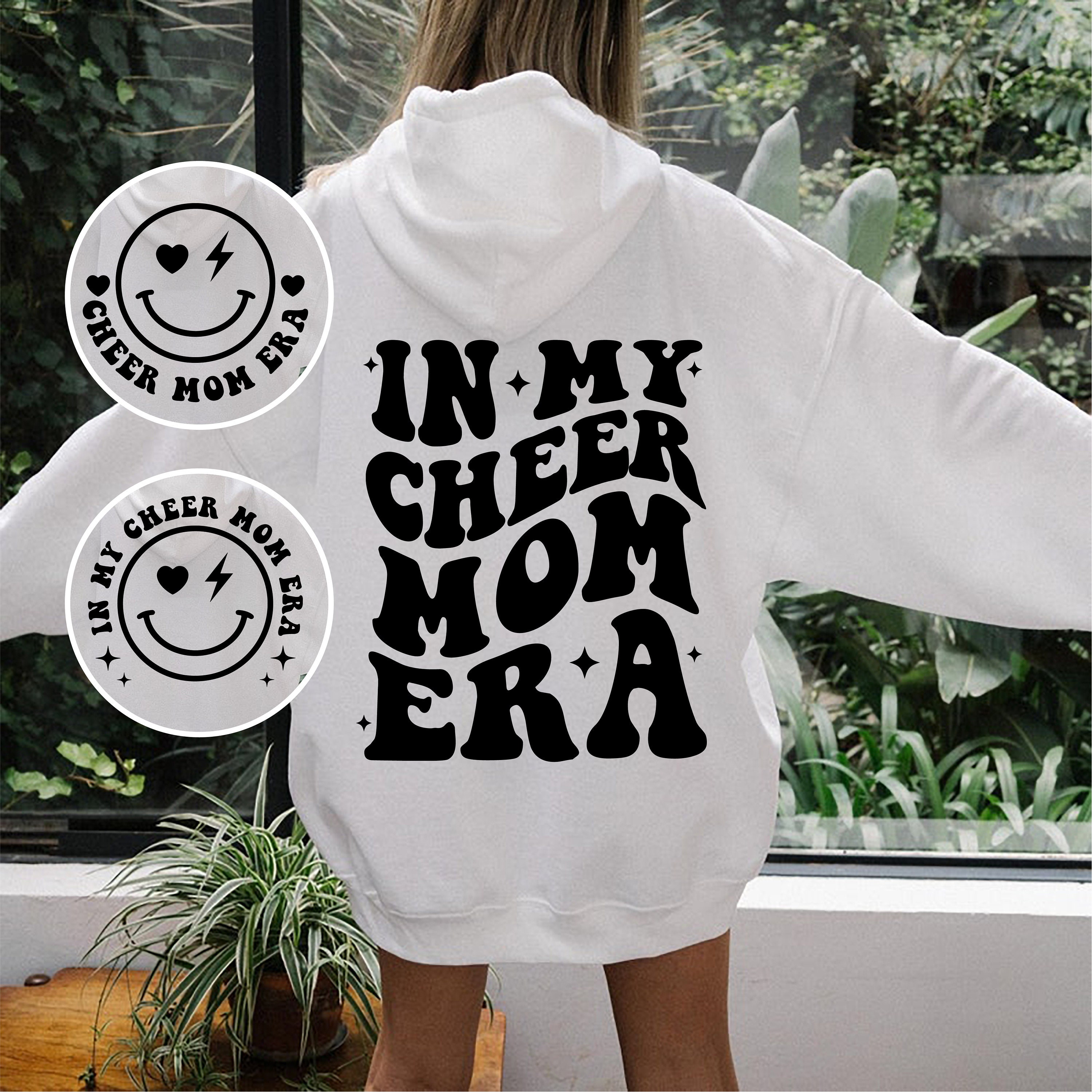 In My Cheer Mom Era Svg Png, Cheer Mom Svg Png, Retro Cheer Mom Svg ...