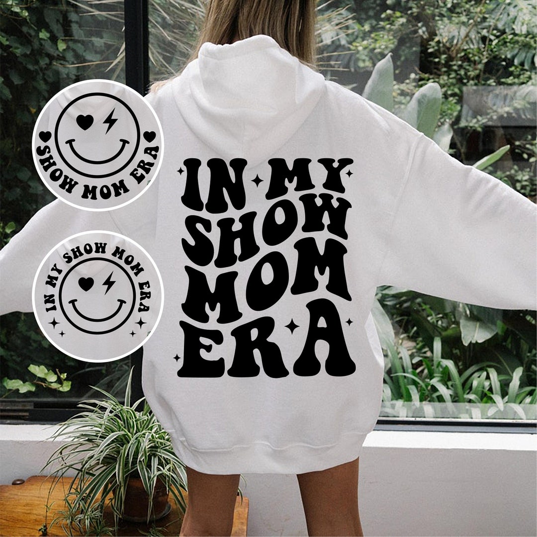 In My Show Mom Era Svg Png, Show Mom Svg Png, Retro Show Mom Svg, Wavy ...