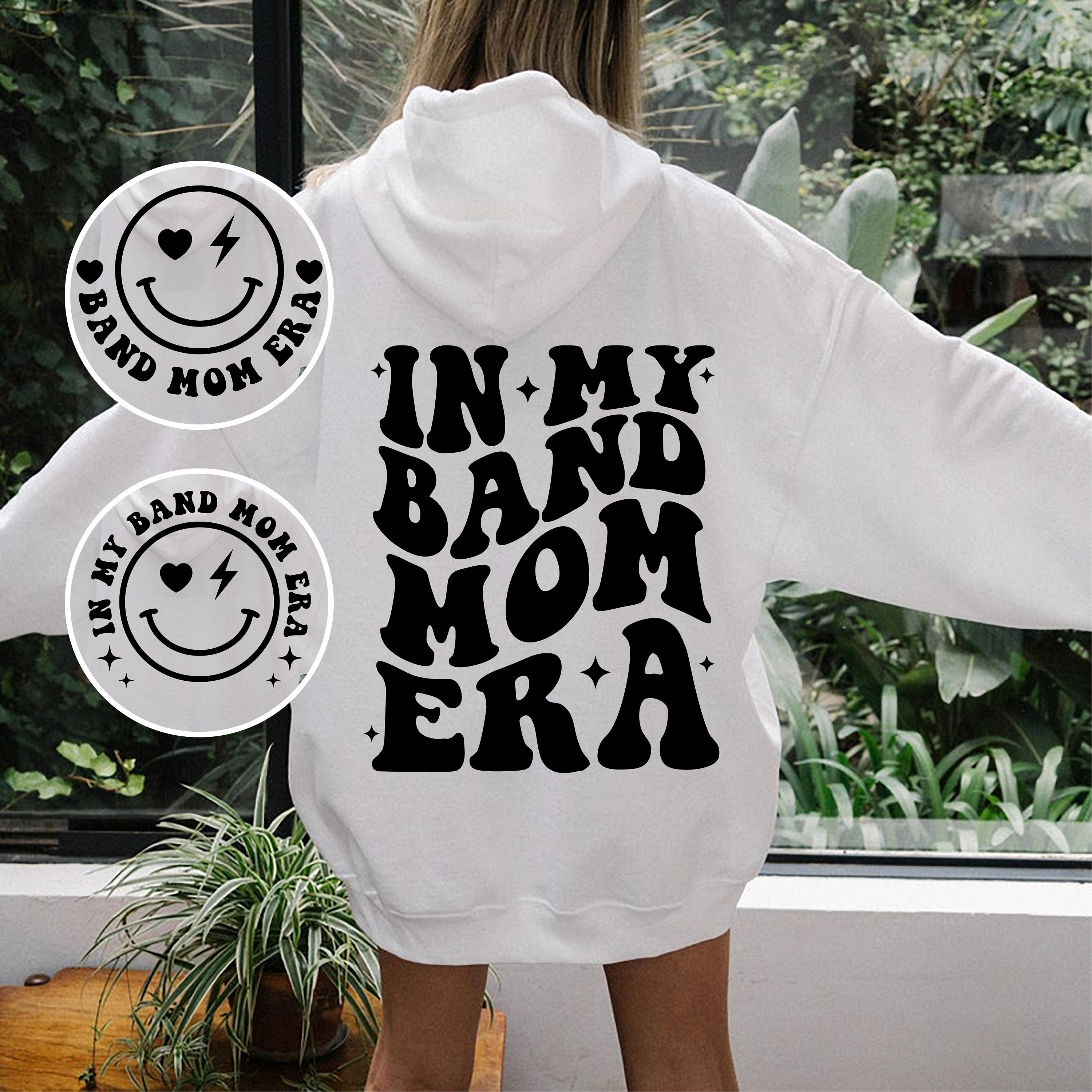 In My Band Mom Era Svg Png, Band Mom Svg Png, Retro Band Mom Svg, Wavy ...