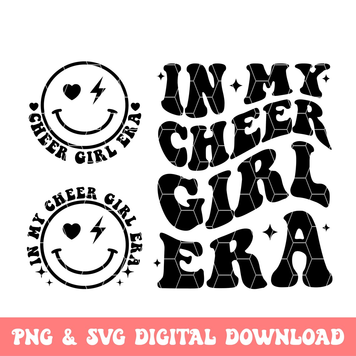 In My Cheer Girl Era Svg, Cheer Girl Era PNG, Cheer Girl Era Svg, Cheer ...