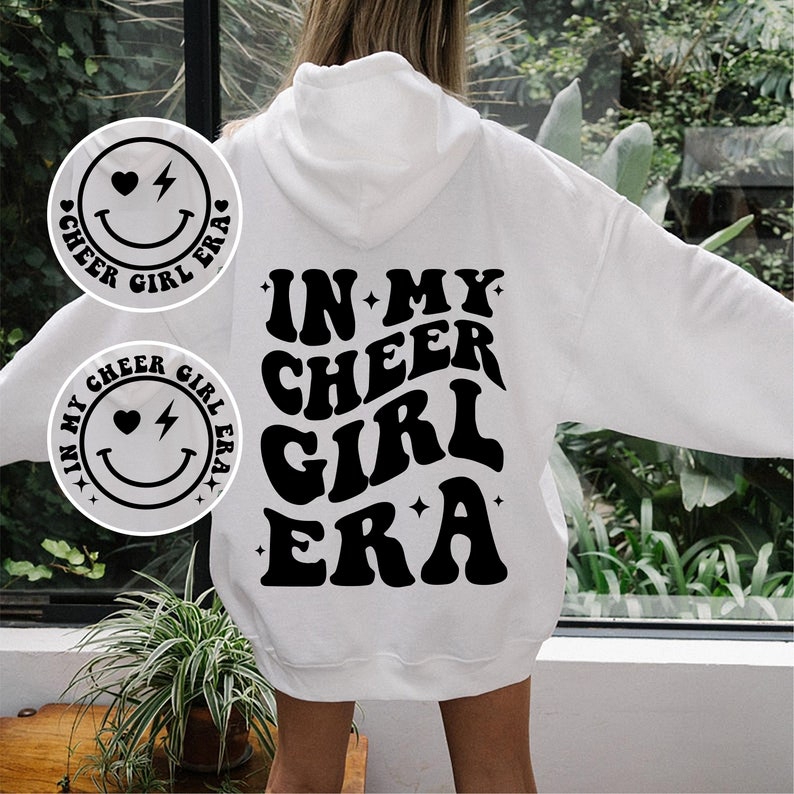 In My Cheer Girl Era Svg, Cheer Girl Era PNG, Cheer Girl Era Svg, Cheer ...