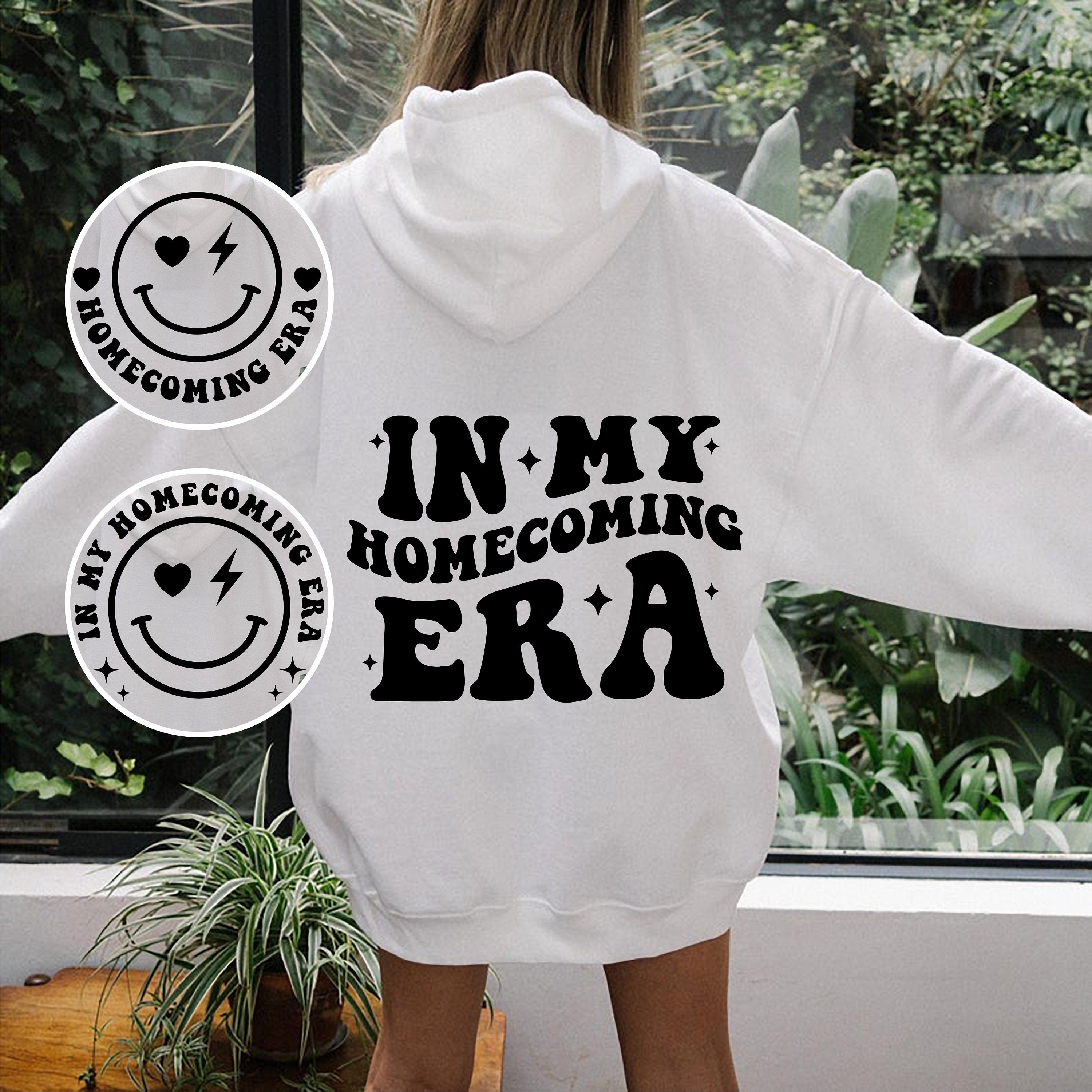 In My Homecoming Era Svg Png, Homecoming Svg, Retro Homecoming Svg ...