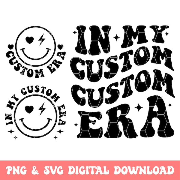 In My Custom Era - Etsy