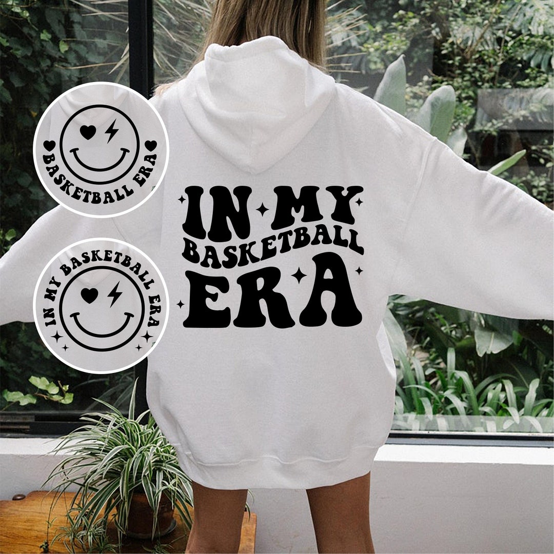 In My Basketball Era Svg Png, Basketball Svg Png, Retro Basketball Svg ...