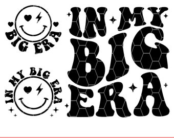 In My Custom Era Svg, Png, Colored Custom Era SVG PNG, Retro Era Svg ...