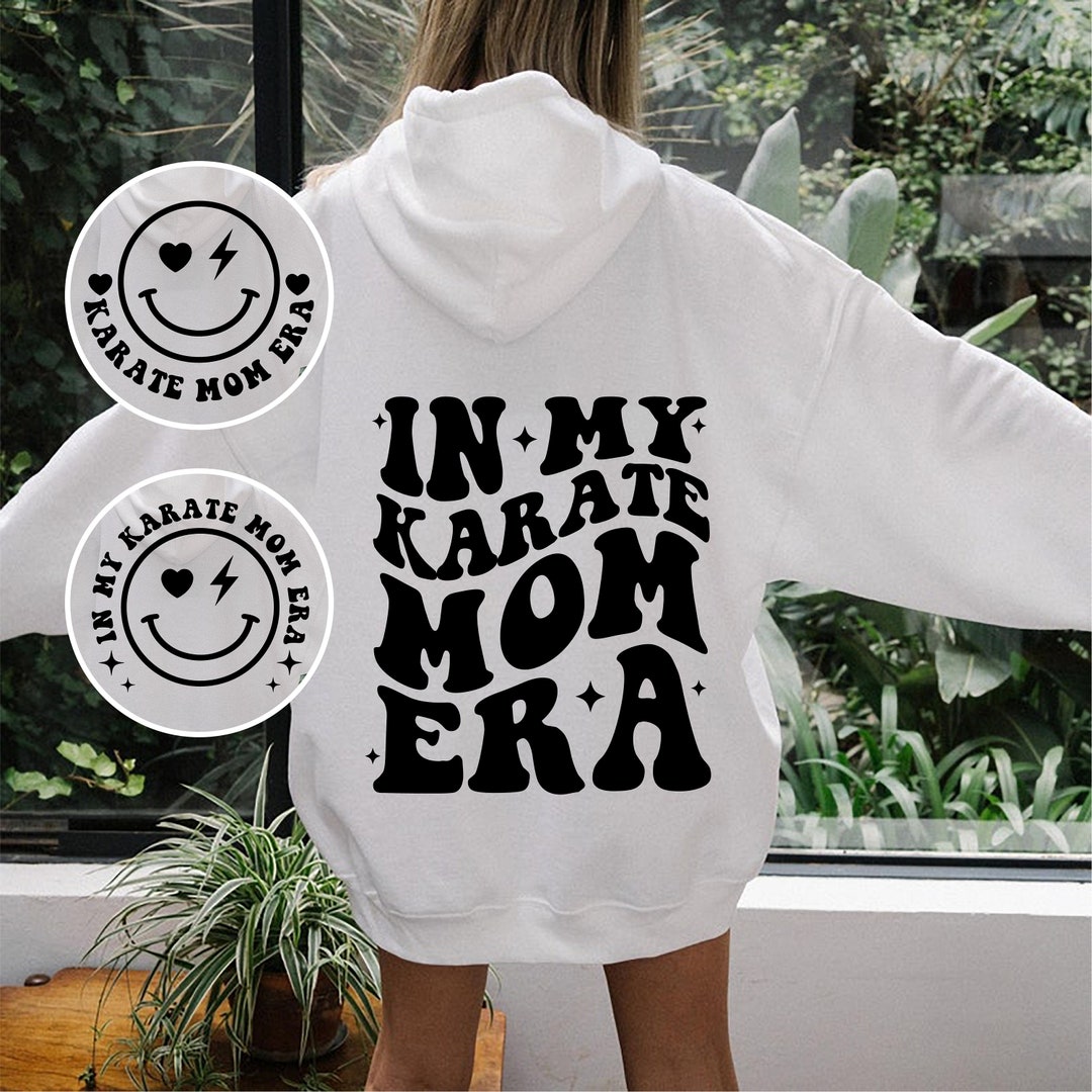 In My Karate Mom Era Svg Png, Karate Mom Svg Png, Retro Karate Mom Svg ...
