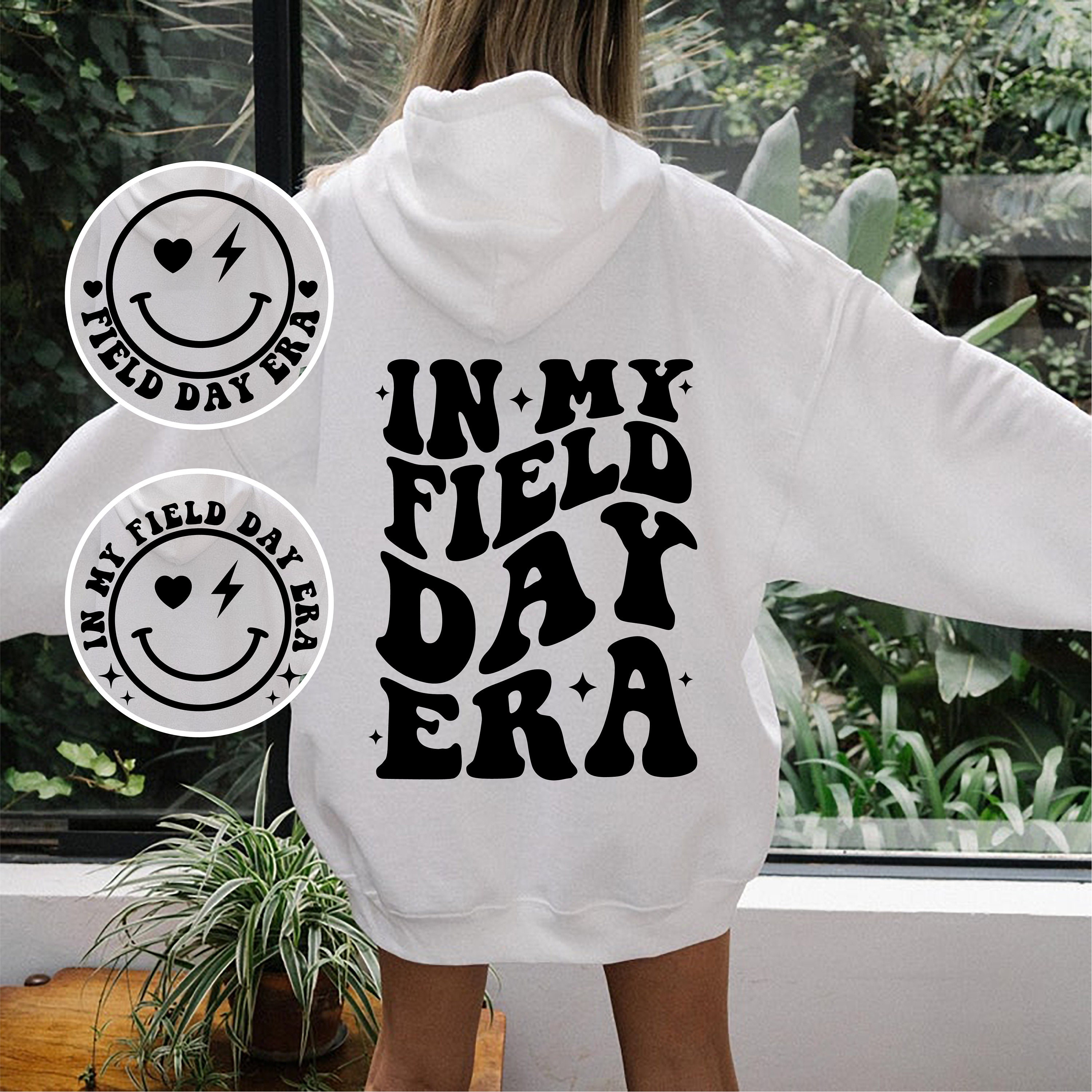 In My Field Day Era SVG, Field Day SVG Png, Retro Wavy Field Day ...
