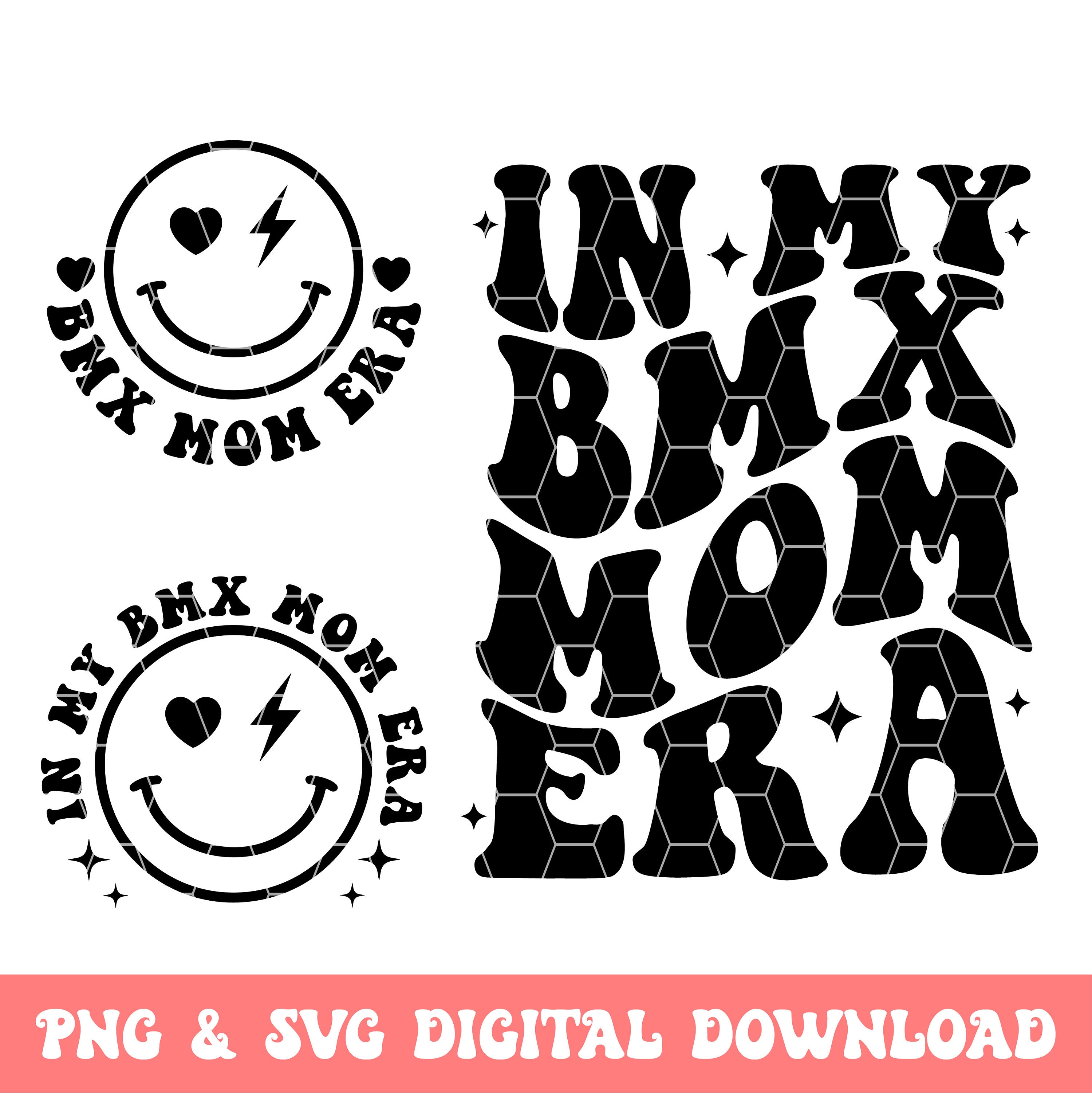 In My Bmx Mom Era Svg Png Bmx Mom Svg Png Shirt Cricut Cut File Sublimation Etsy