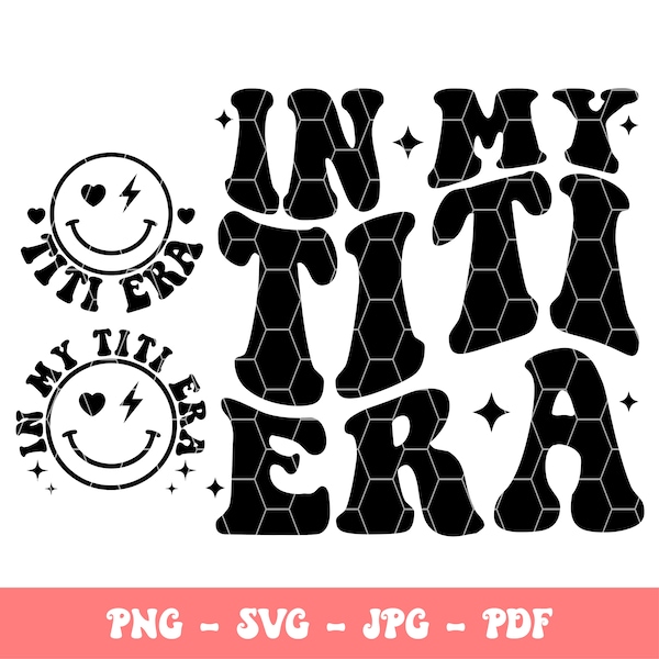 Titi Svg - Etsy