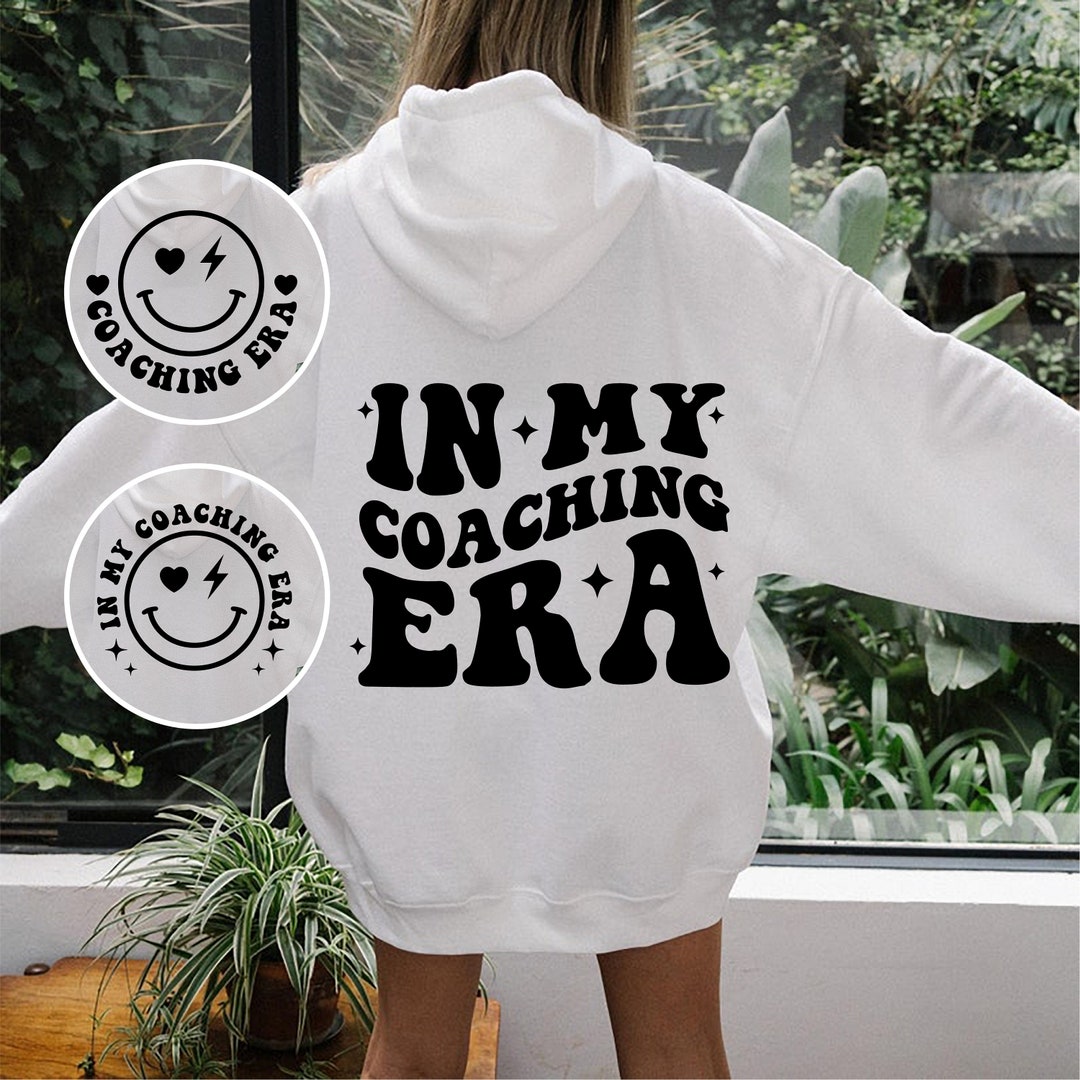 In My Coaching Era Svg Png, Coaching Svg Png, Retro Coaching Svg, Wavy ...