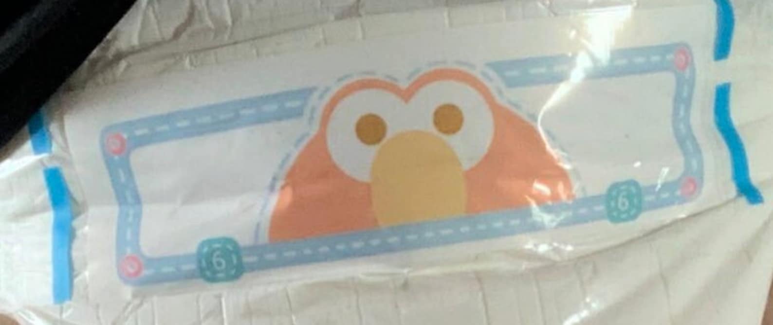 ABDL Diaper Sticker Printable Design - Etsy