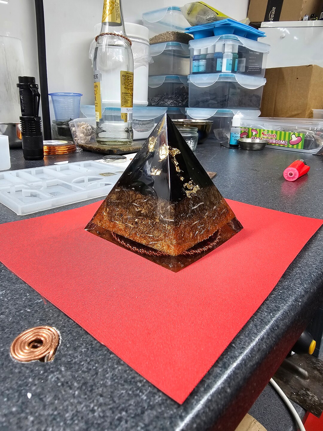 Orgonite EMF Blocker - Etsy