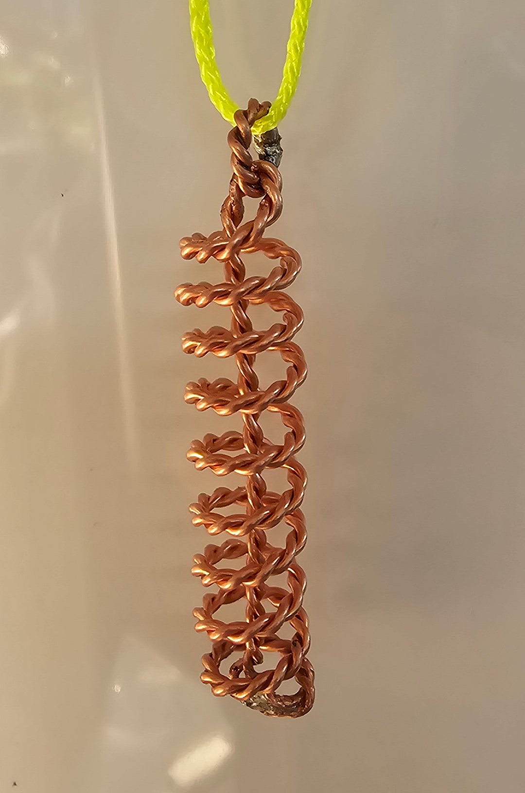 Harmony Acuvac Tensor Ring Pendant - Etsy